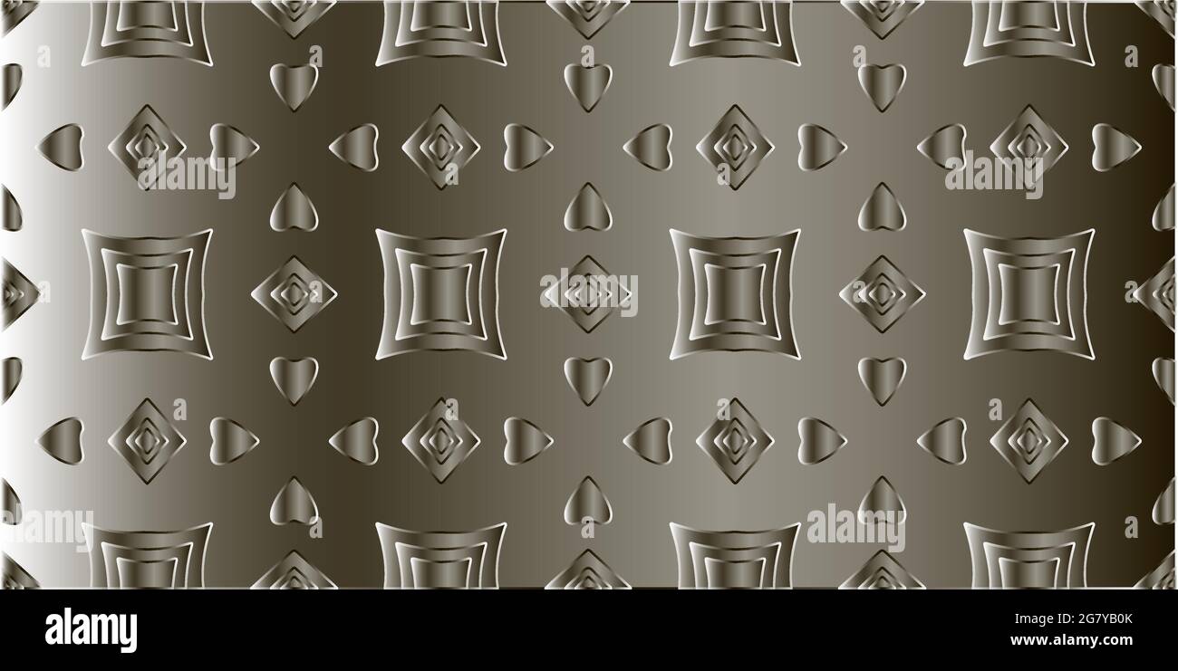 Metal textured plate. Steel industrial polished pattern Stock Vector ...
