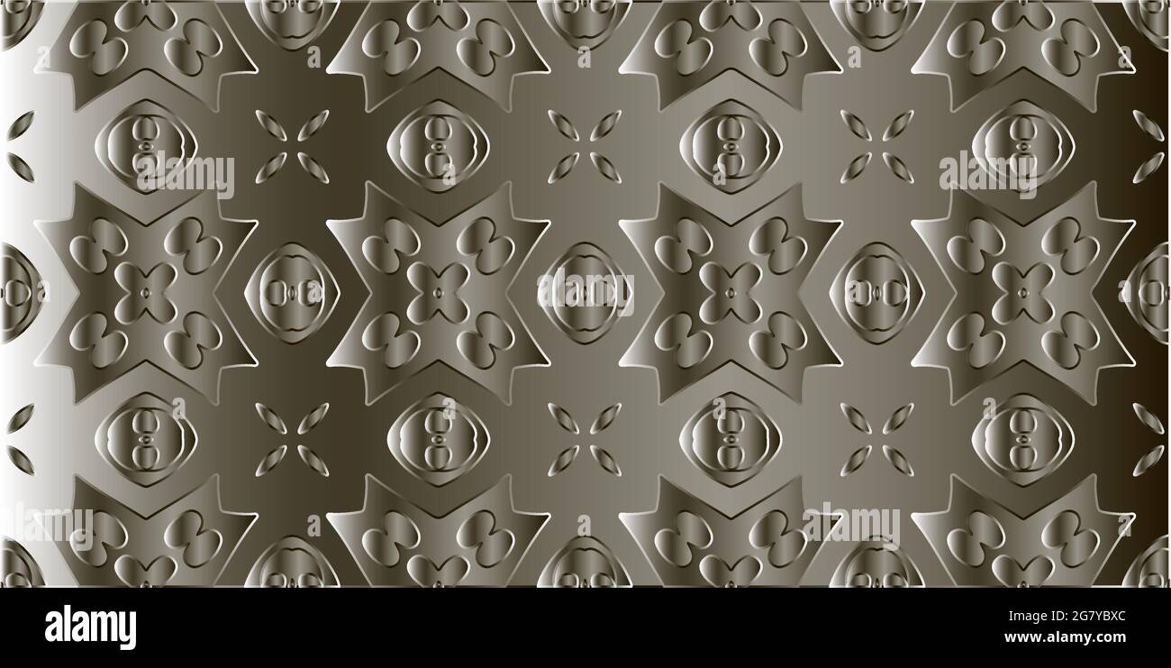 Metal textured plate. Steel industrial polished pattern Stock Vector ...