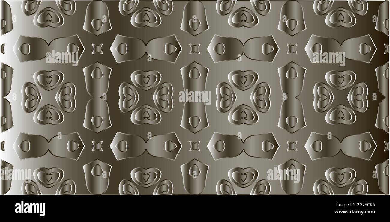 Metal textured plate. Steel industrial polished pattern Stock Vector ...