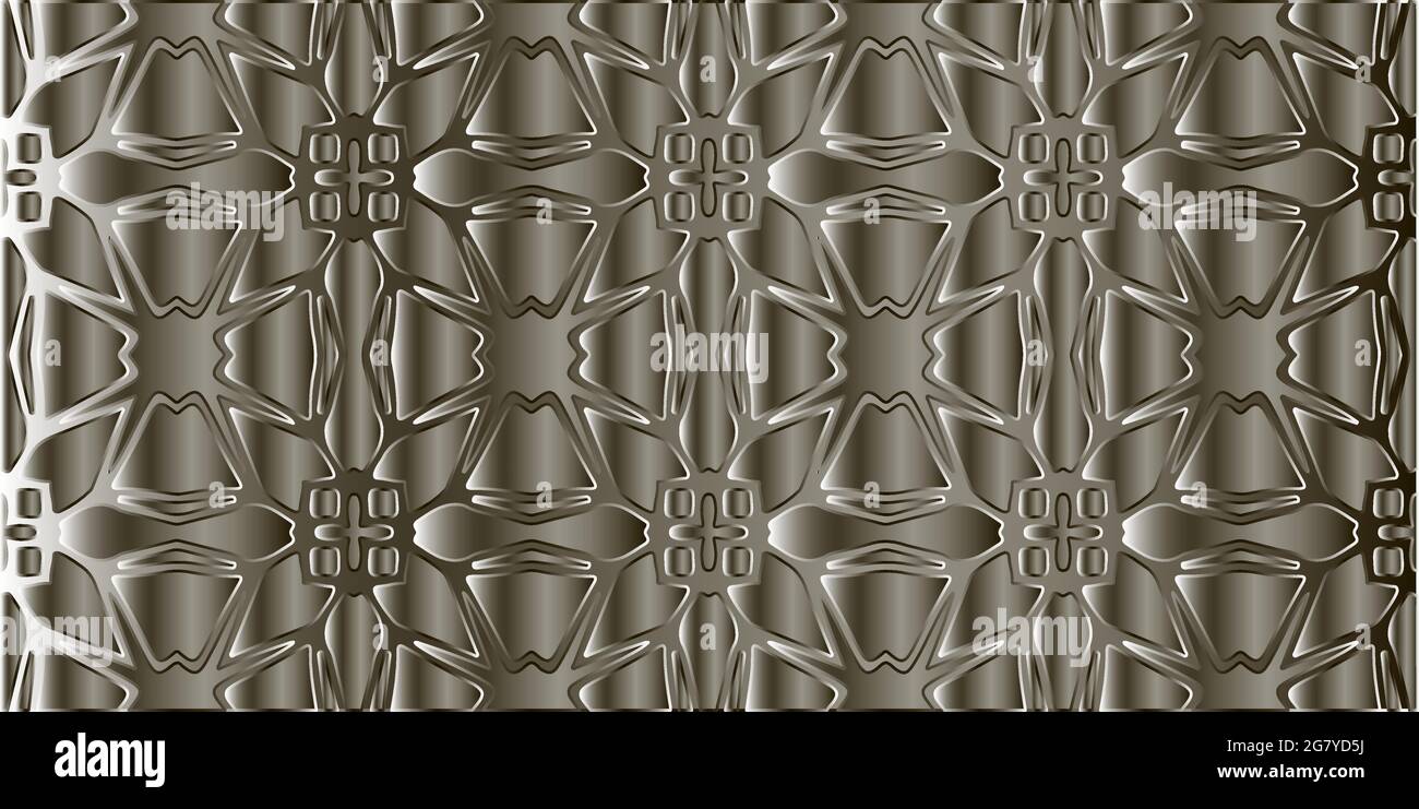 Metal textured plate. Steel industrial polished pattern Stock Vector ...