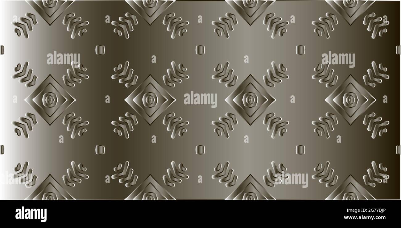 Metal textured plate. Steel industrial polished pattern Stock Vector ...