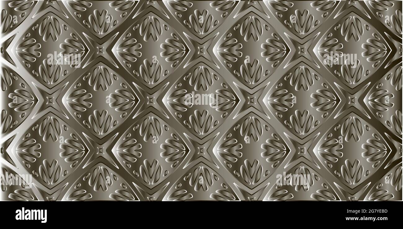 Metal textured plate. Steel industrial polished pattern Stock Vector ...