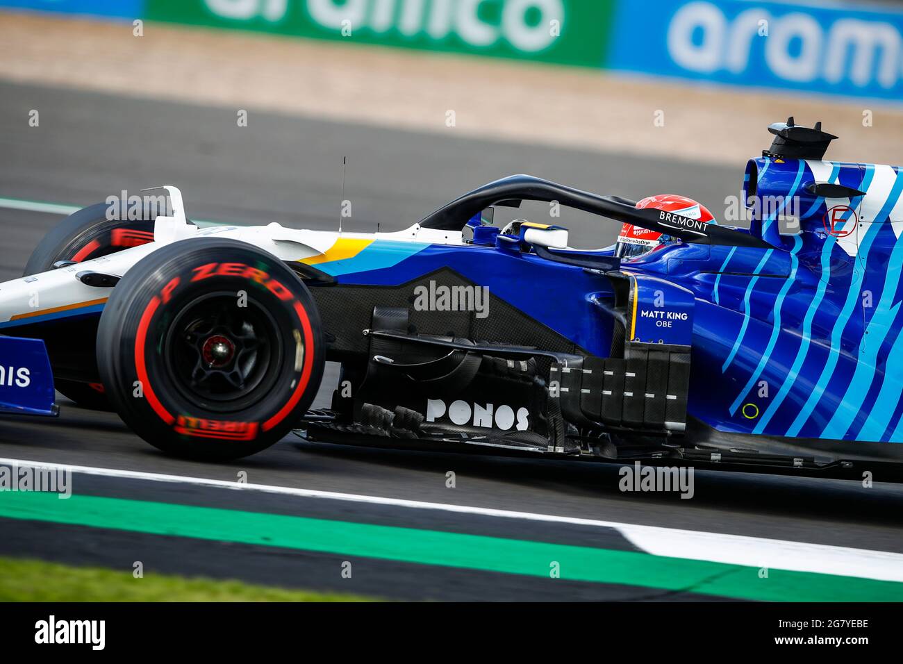 Silverstone, UK. 16th July, 2021. 06 LATIFI Nicholas (can), Williams ...