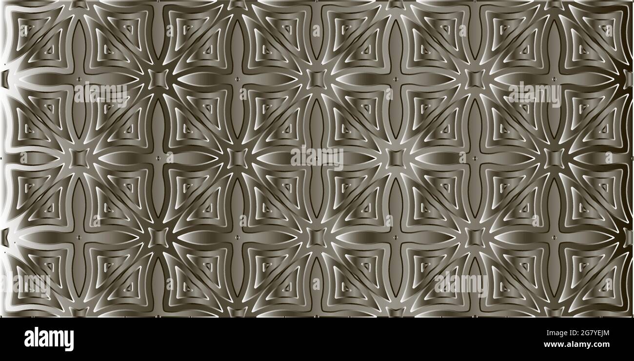 Metal textured plate. Steel industrial polished pattern Stock Vector ...