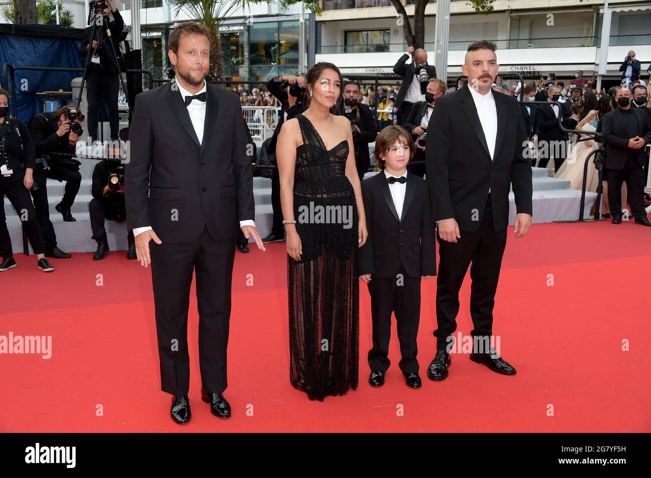 Cannes, France. 16th July, 2021. 74th Cannes Film Festival 2021, Red ...