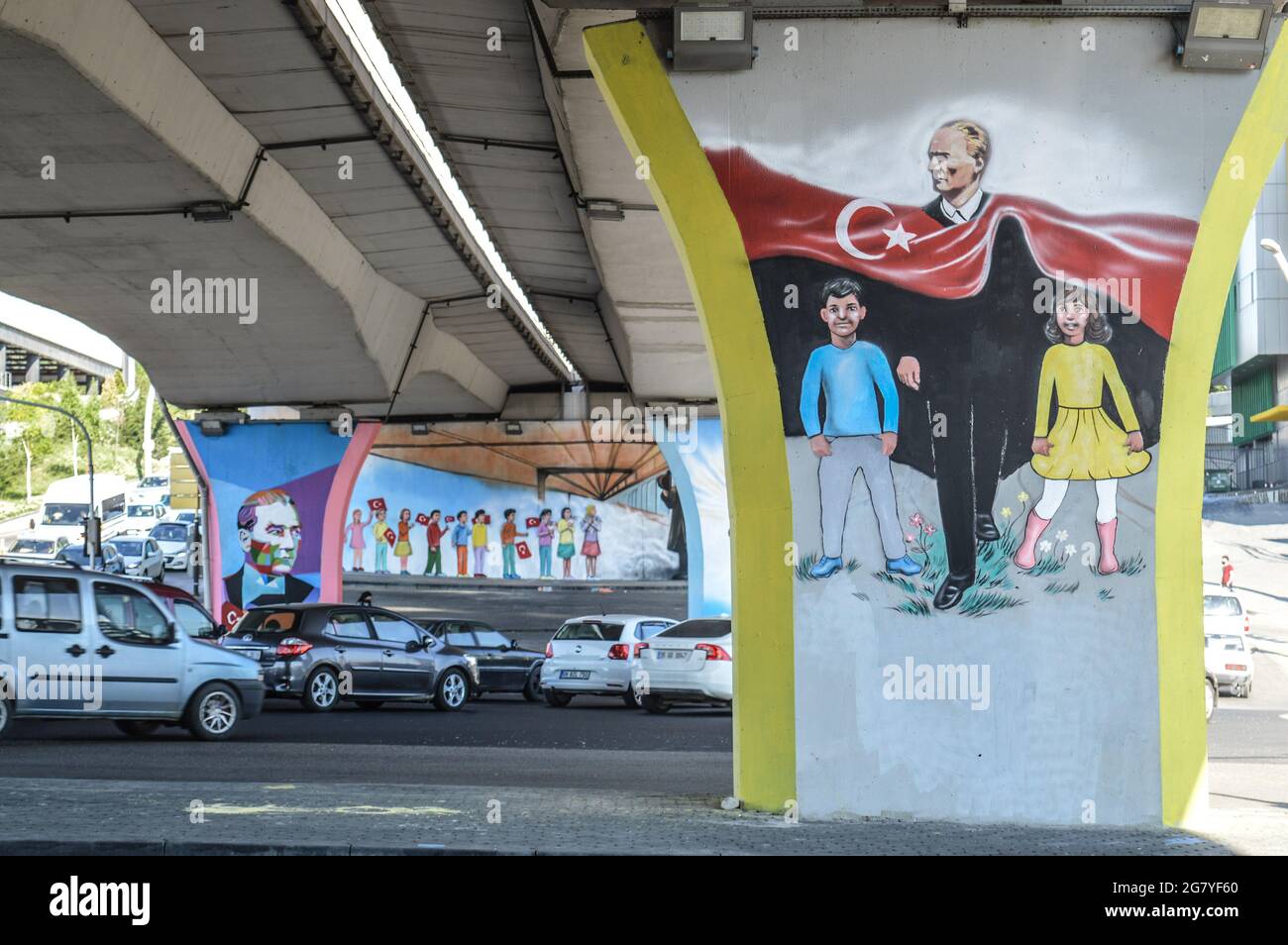 Ankara, Turkey. 17th May, 2021. Artists from Ankara Metropolitan ...