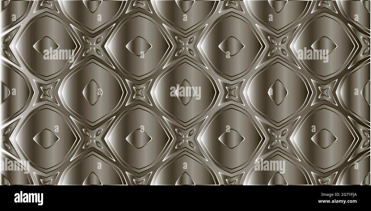 Metal textured plate. Steel industrial polished pattern Stock Vector ...
