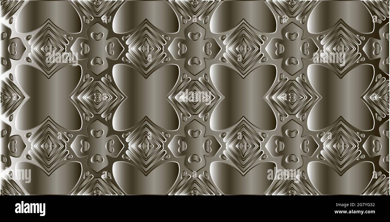 Metal textured plate. Steel industrial polished pattern Stock Vector ...