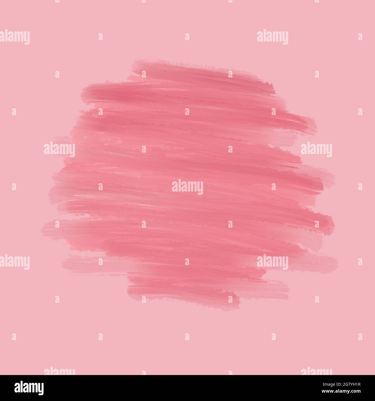 on a pink background there are pink strokes lines of paint Stock Photo ...