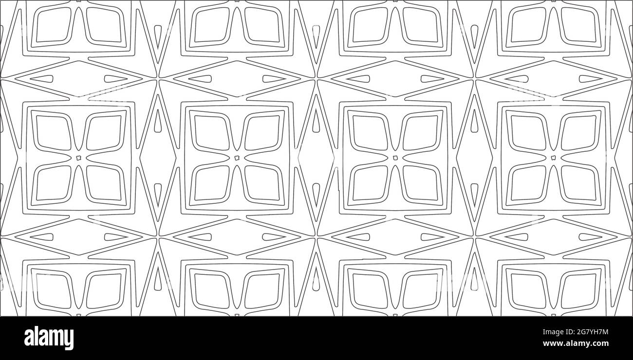 Vector geometric pattern. Repeating elements stylish background ...