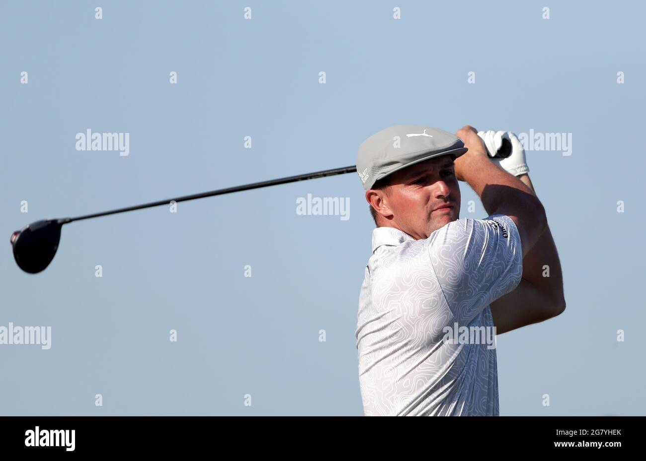 USA's Bryson DeChambeau during day two of The Open at The Royal St ...