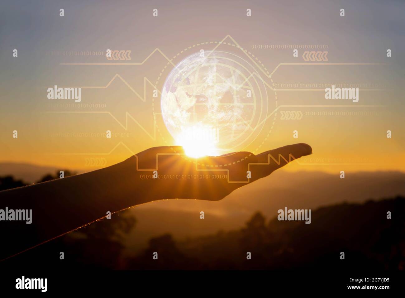 Creative Ideas, ideas, digital worlds and innovations created by human ...