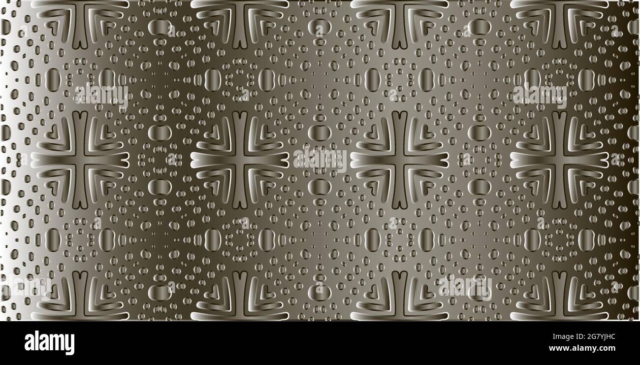 Metal textured plate. Steel industrial polished pattern Stock Vector ...