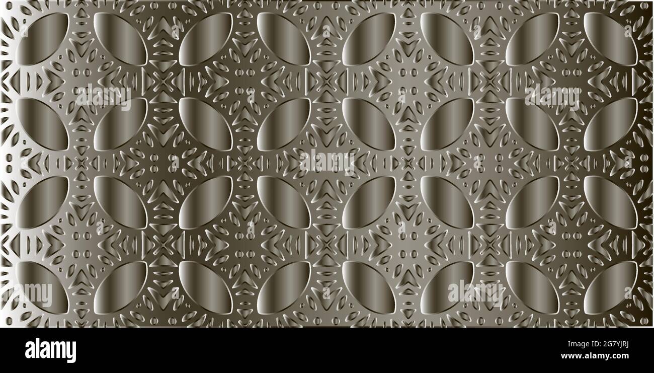 Metal textured plate. Steel industrial polished pattern Stock Vector ...