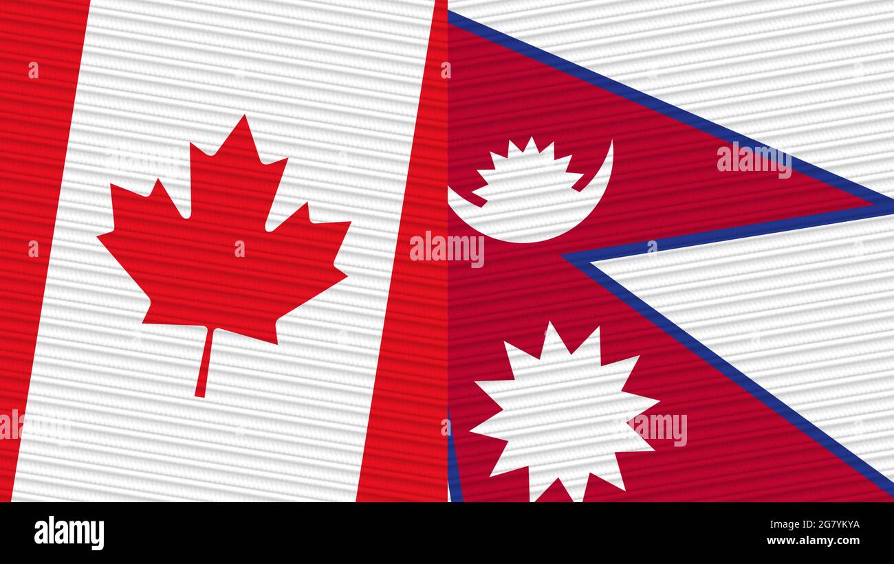 Canada nepal hi-res stock photography and images - Alamy