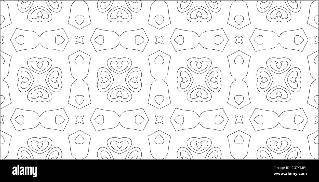 Vector geometric pattern. Repeating elements stylish background ...