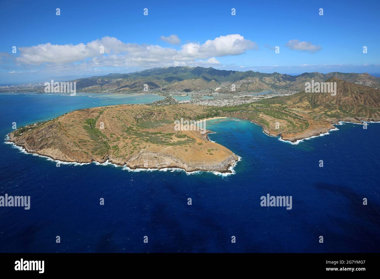 Crater bay hi-res stock photography and images - Alamy