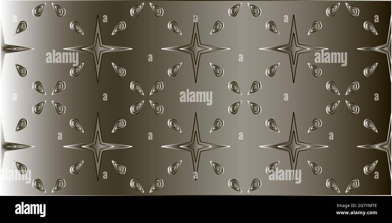 Metal textured plate. Steel industrial polished pattern Stock Vector ...