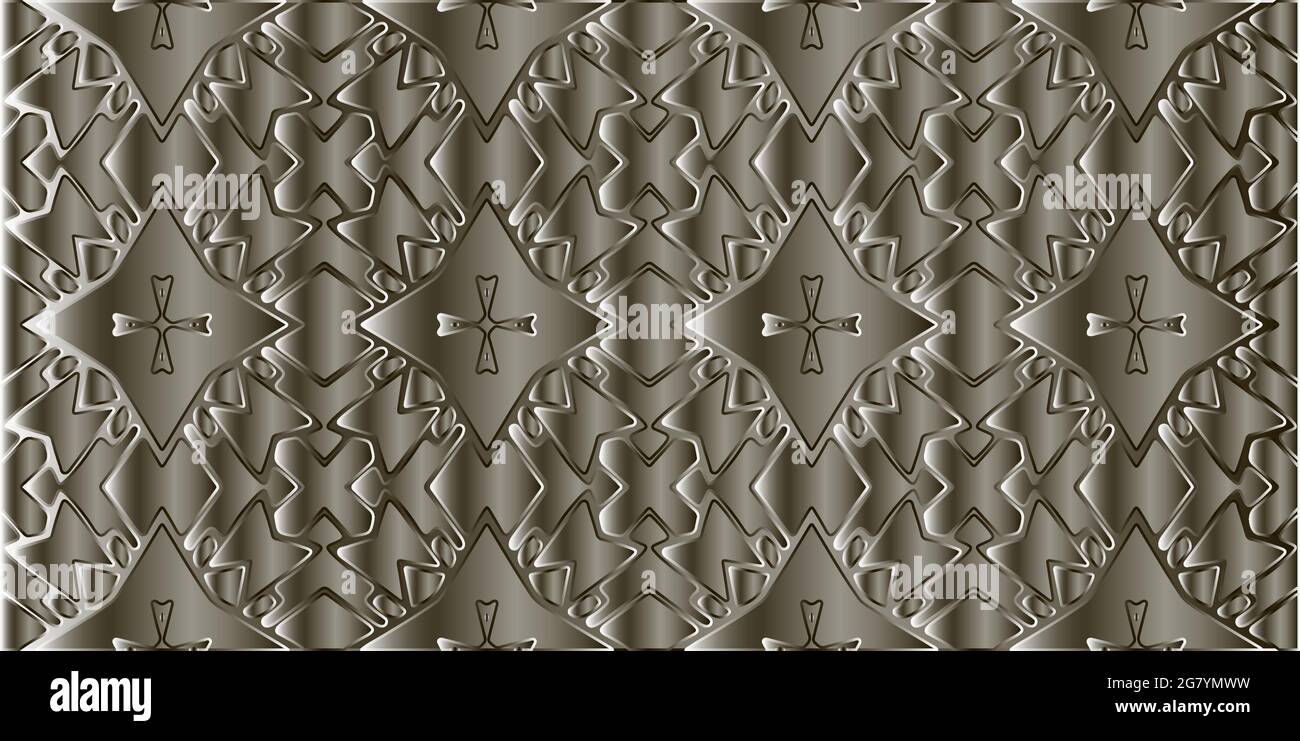 Metal textured plate. Steel industrial polished pattern Stock Vector ...