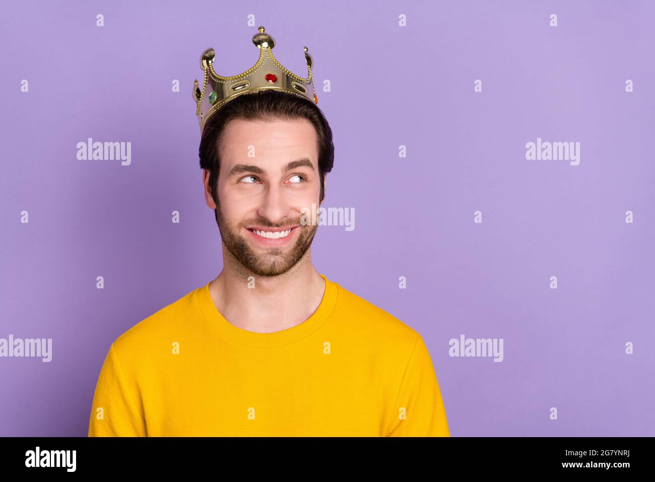 Man In Tiara