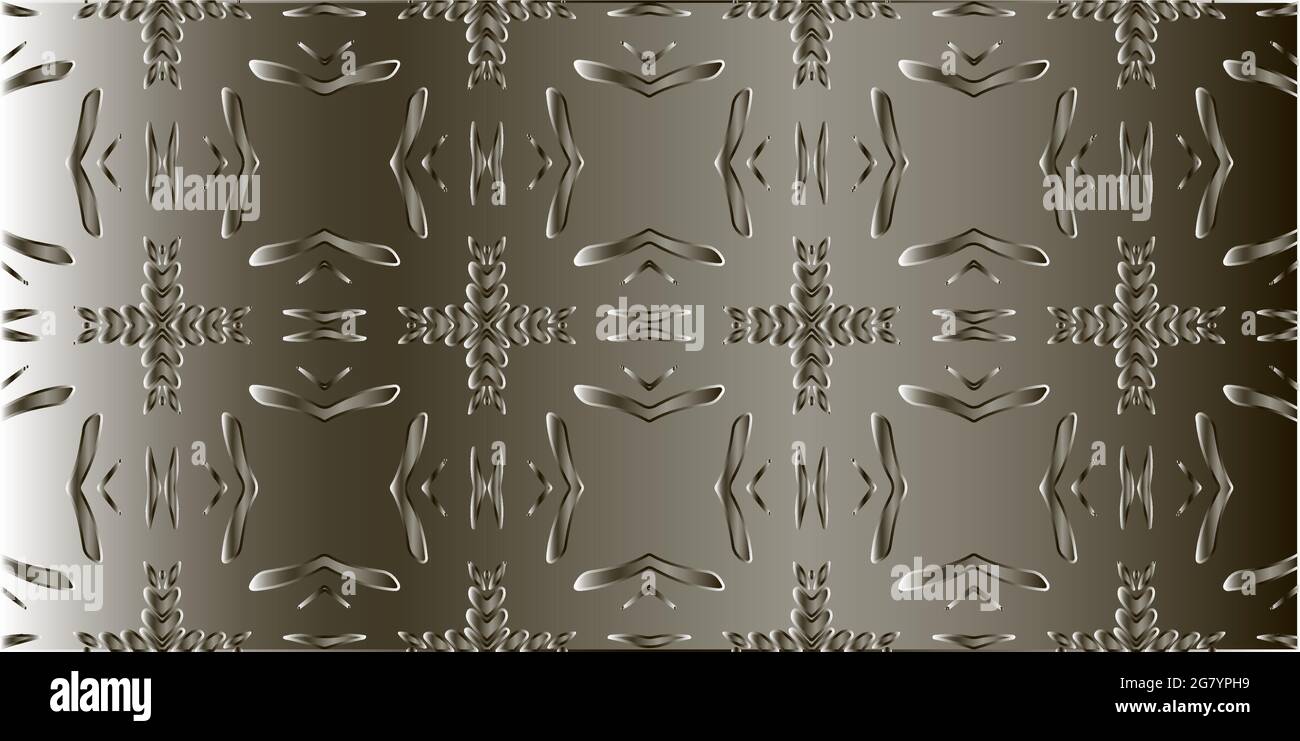 Metal textured plate. Steel industrial polished pattern Stock Vector ...