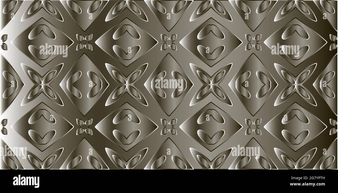 Metal textured plate. Steel industrial polished pattern Stock Vector ...