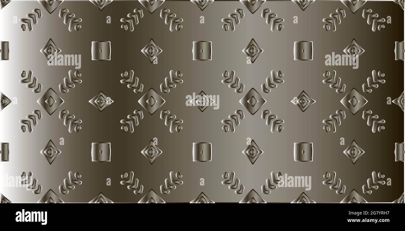 Metal textured plate. Steel industrial polished pattern Stock Vector ...