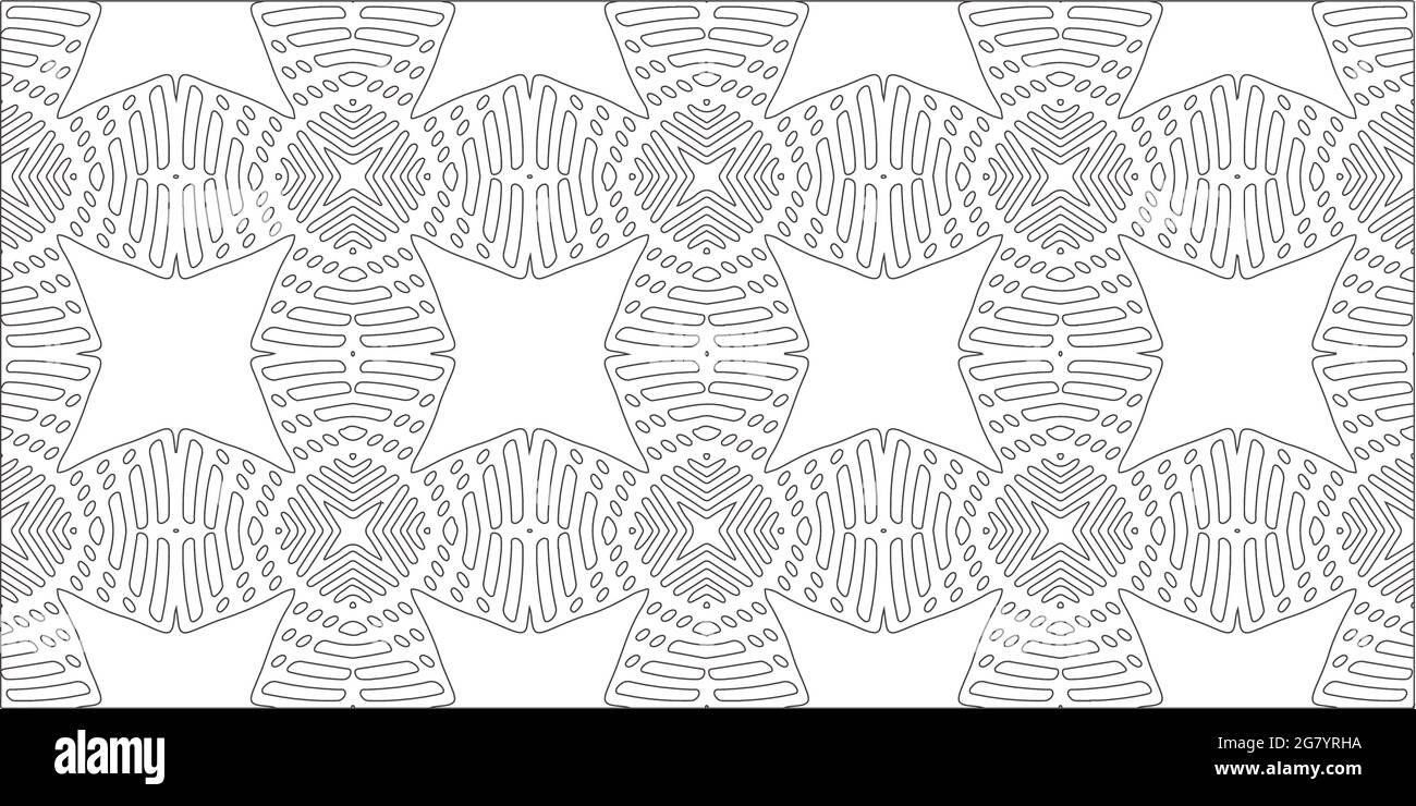 Vector geometric pattern. Repeating elements stylish background ...