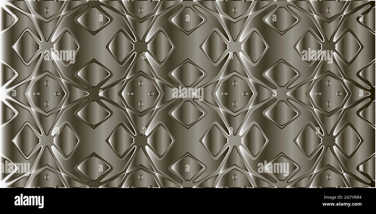 Metal textured plate. Steel industrial polished pattern Stock Vector ...