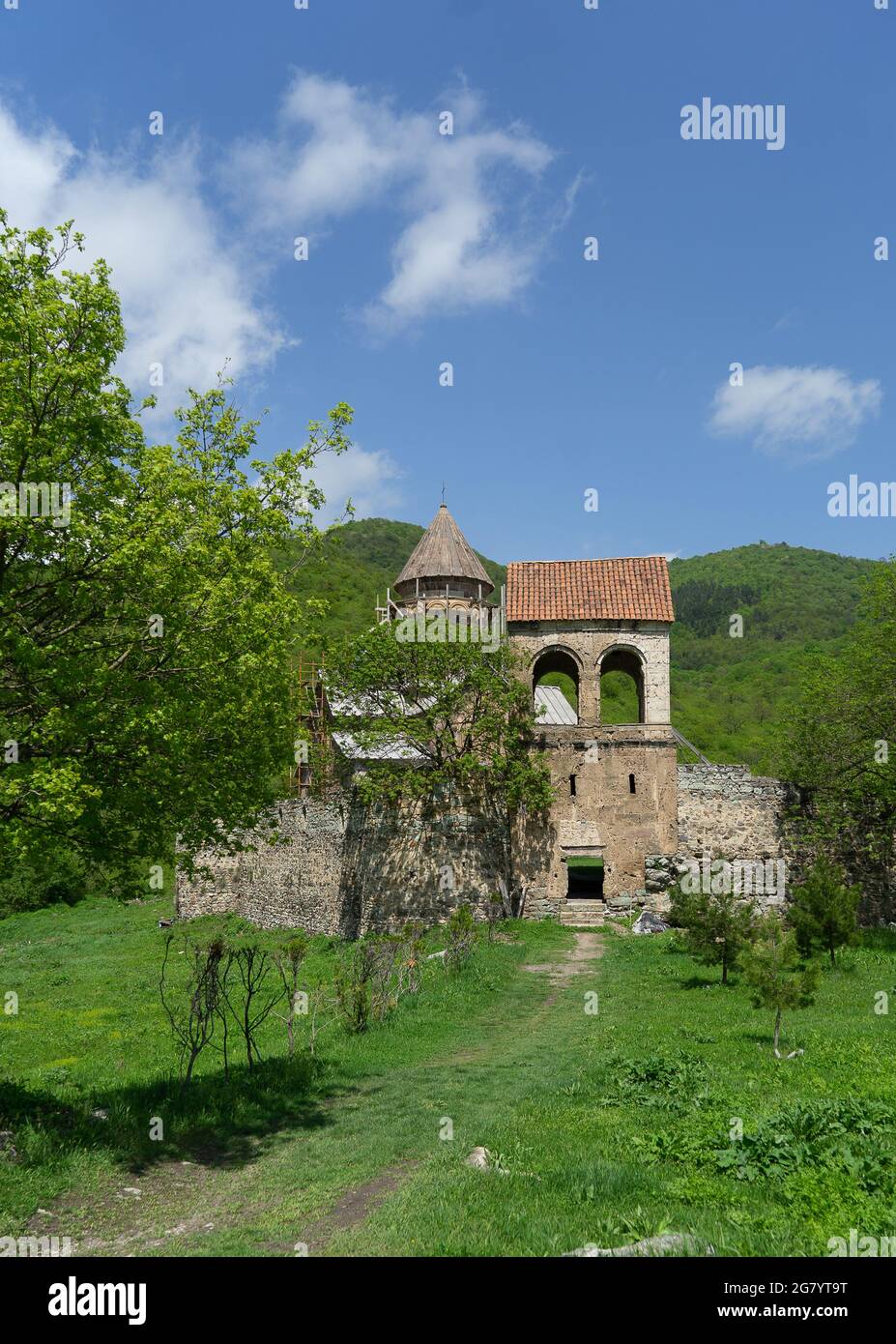 Tourism in Georgia for architecture old ruins and culture if archeology ...
