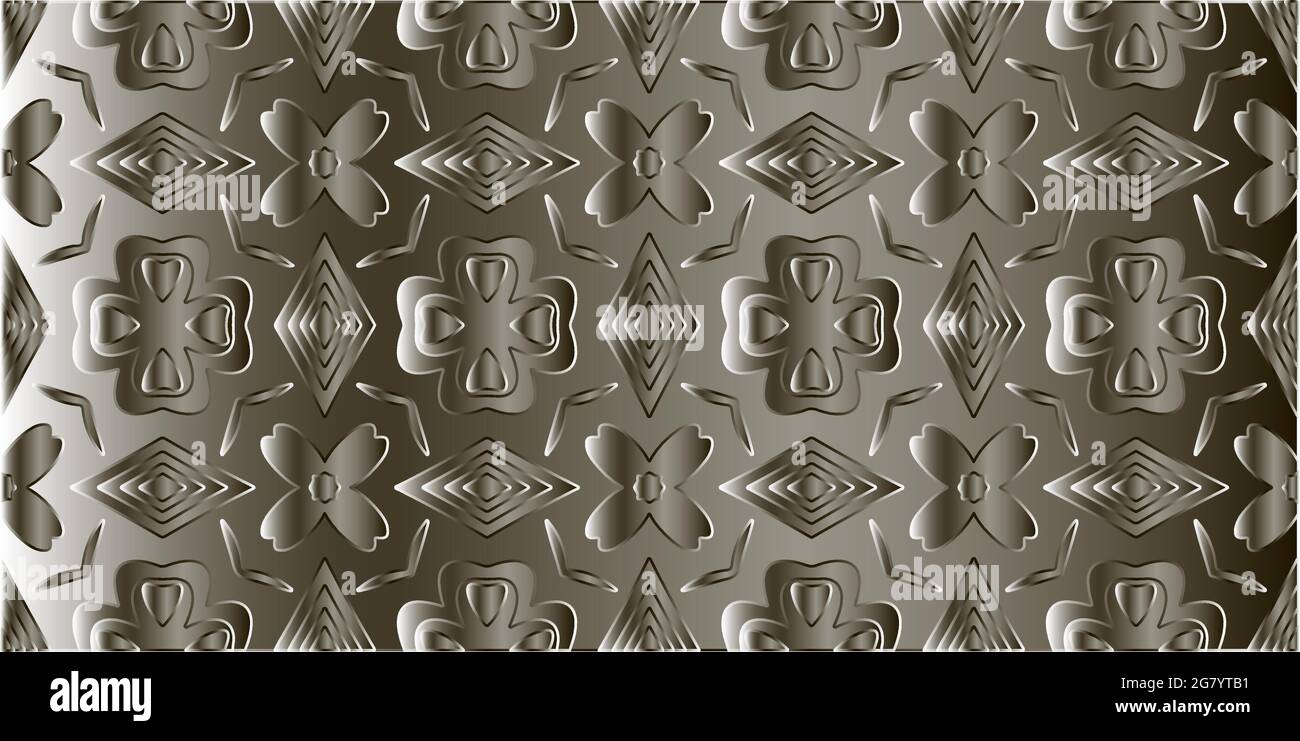 Metal textured plate. Steel industrial polished pattern Stock Vector ...