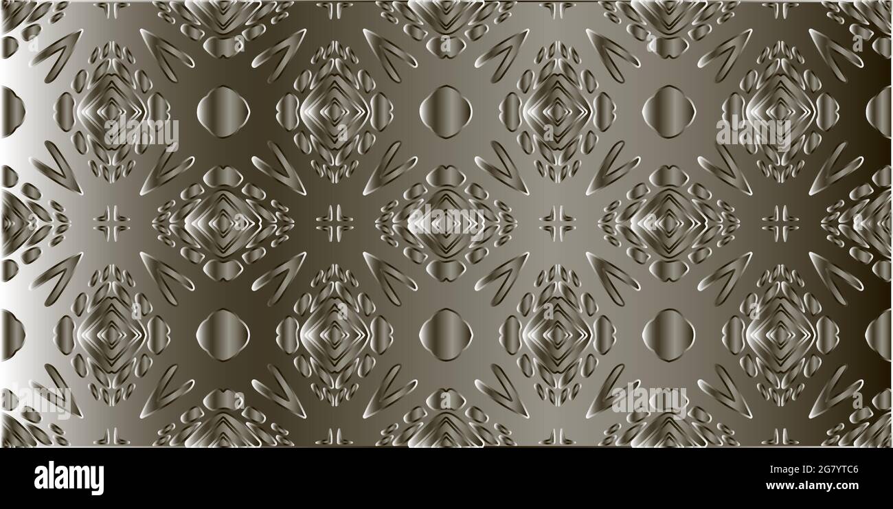Metal textured plate. Steel industrial polished pattern Stock Vector ...
