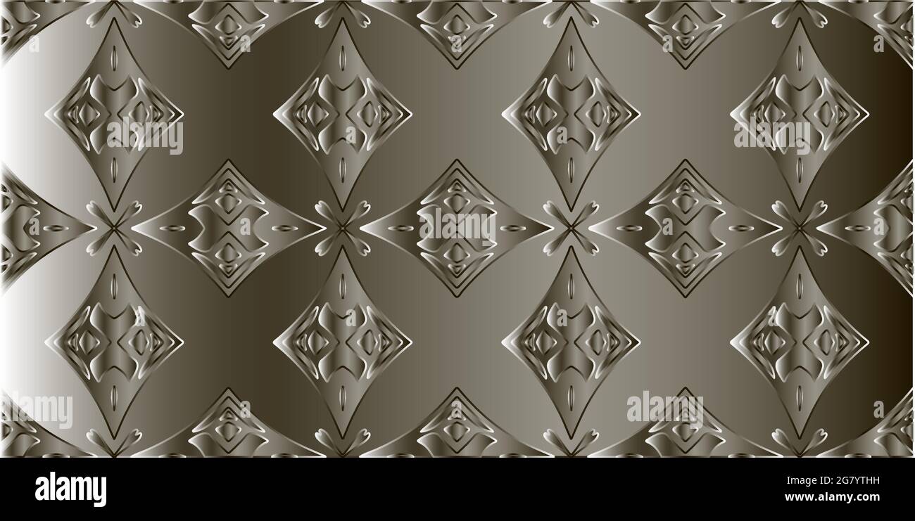Metal textured plate. Steel industrial polished pattern Stock Vector ...