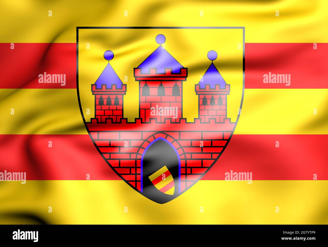 Lower saxony coat of arms hi-res stock photography and images - Alamy