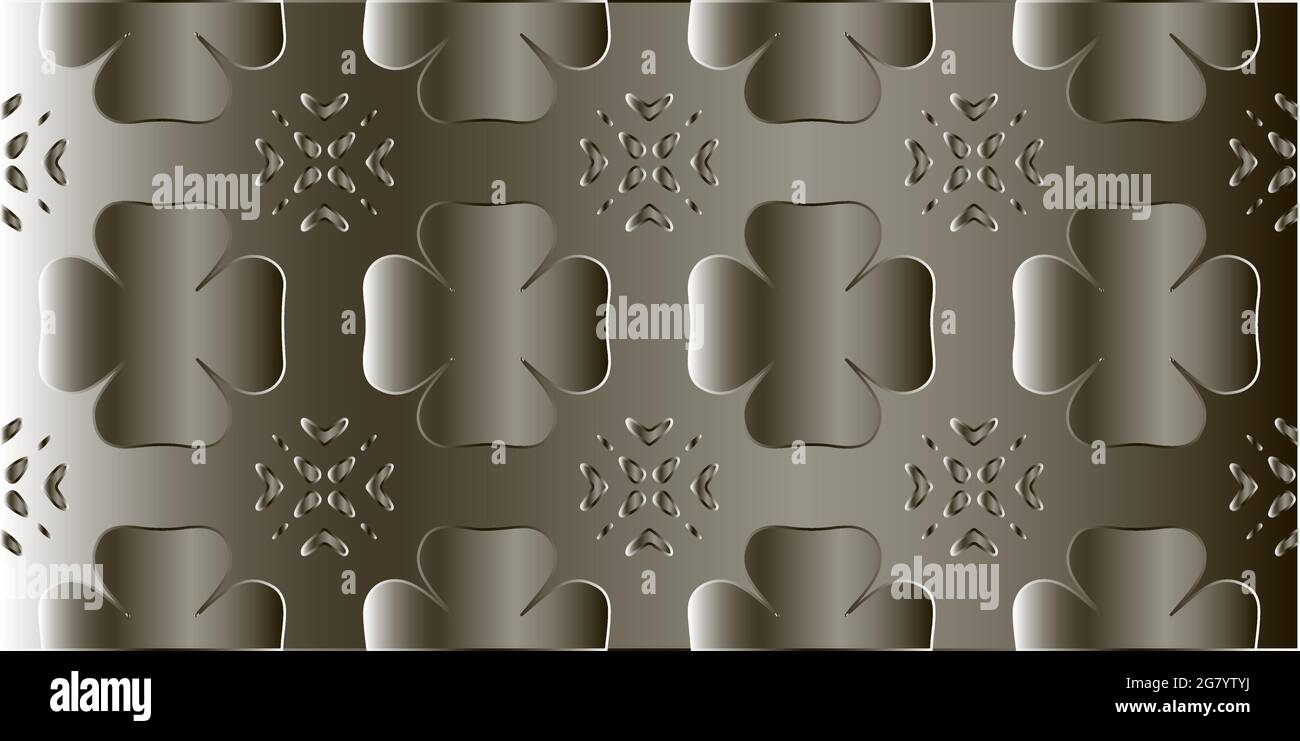 Metal textured plate. Steel industrial polished pattern Stock Vector ...