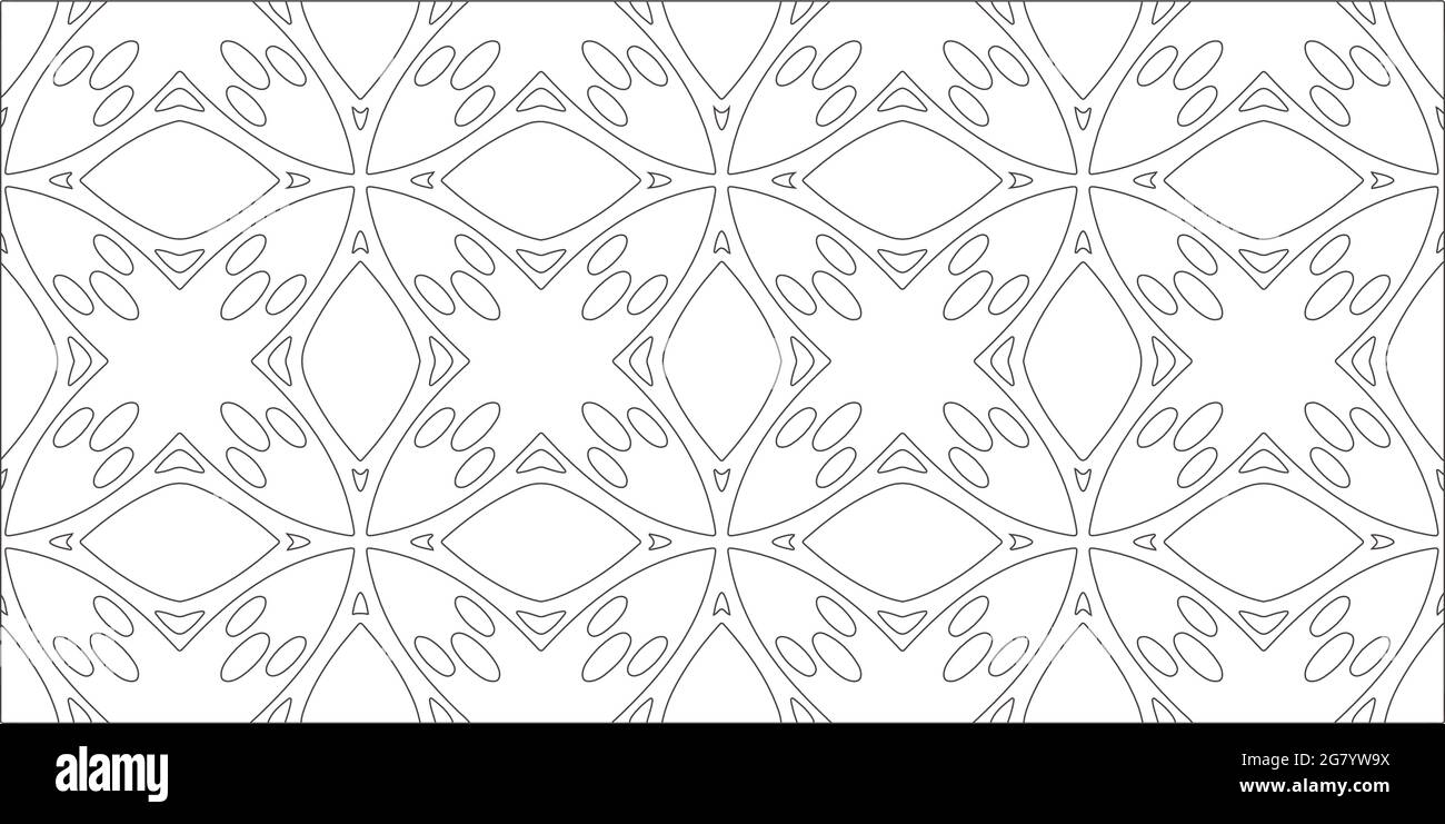 Vector geometric pattern. Repeating elements stylish background ...