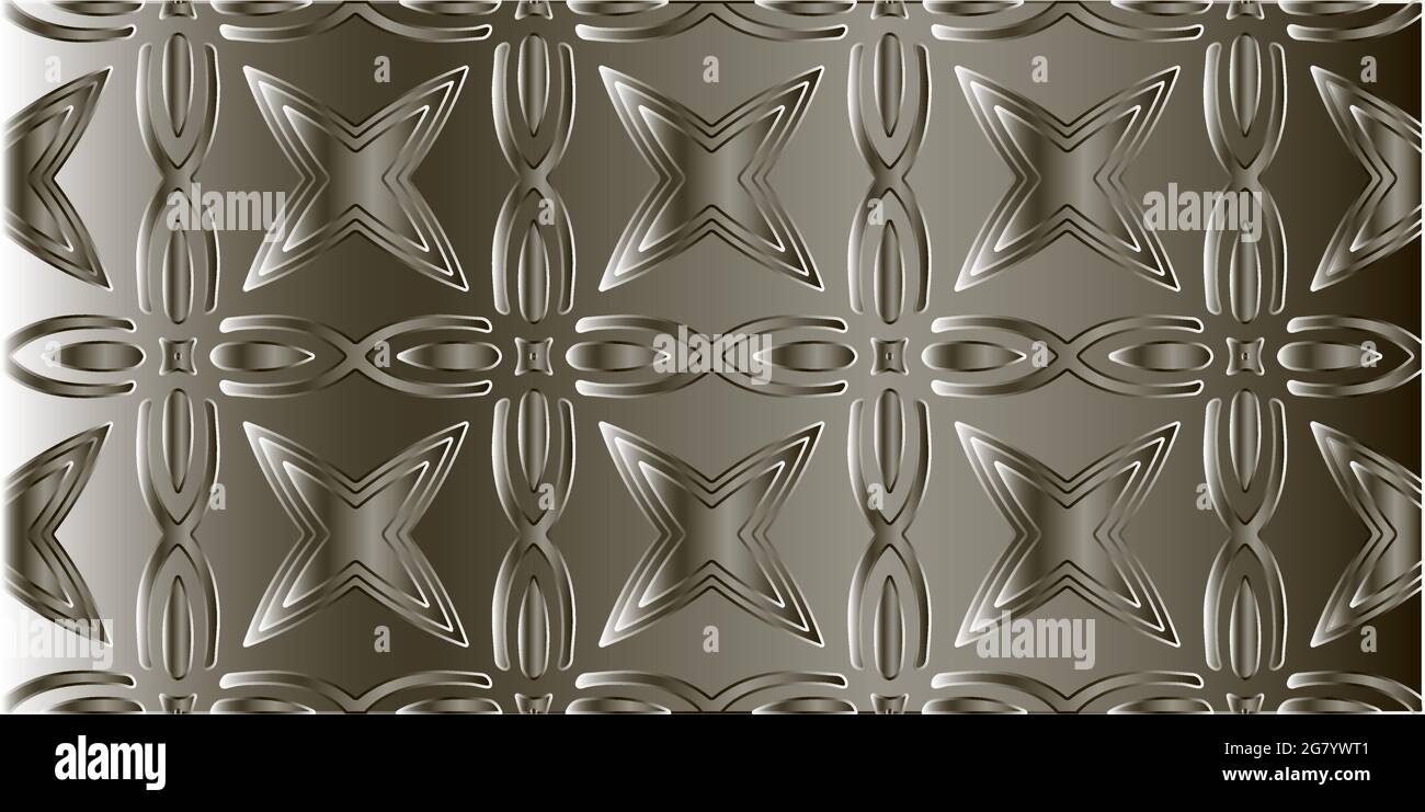 Metal textured plate. Steel industrial polished pattern Stock Vector ...