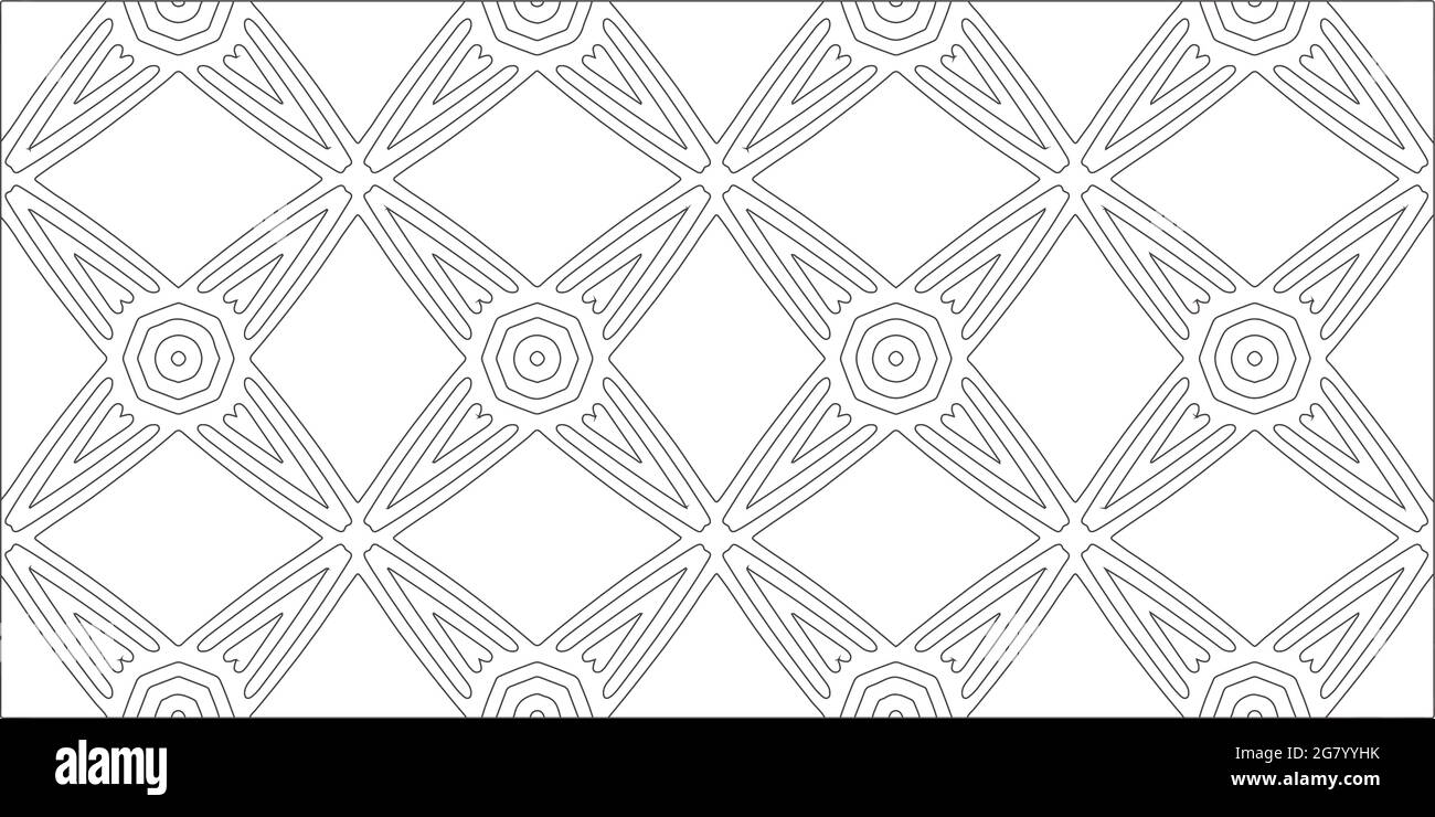 Vector geometric pattern. Repeating elements stylish background ...