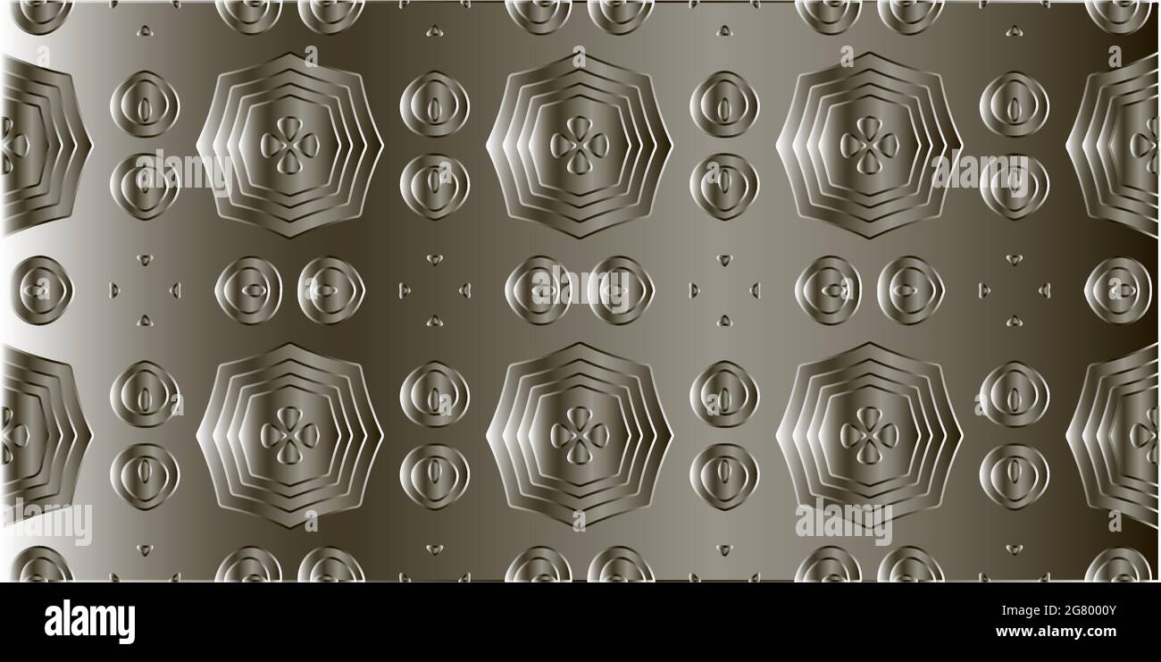 Metal textured plate. Steel industrial polished pattern Stock Vector ...