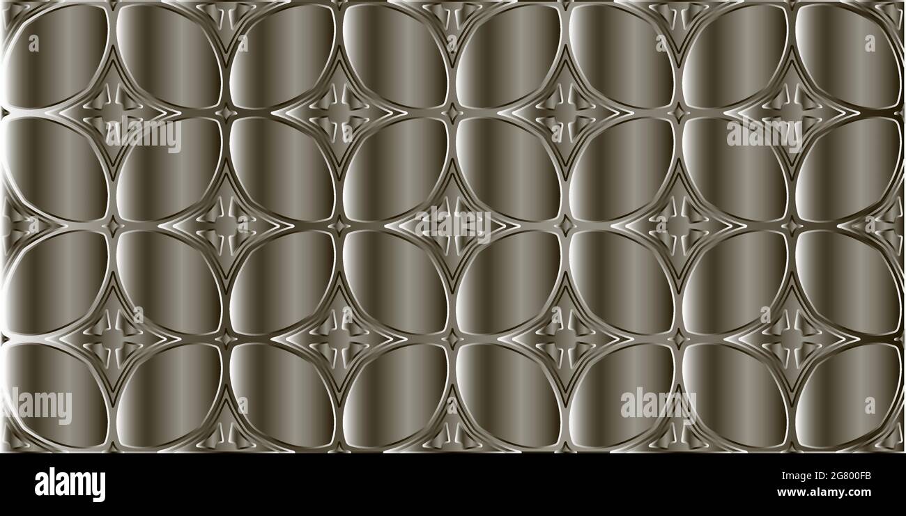 Metal textured plate. Steel industrial polished pattern Stock Vector ...