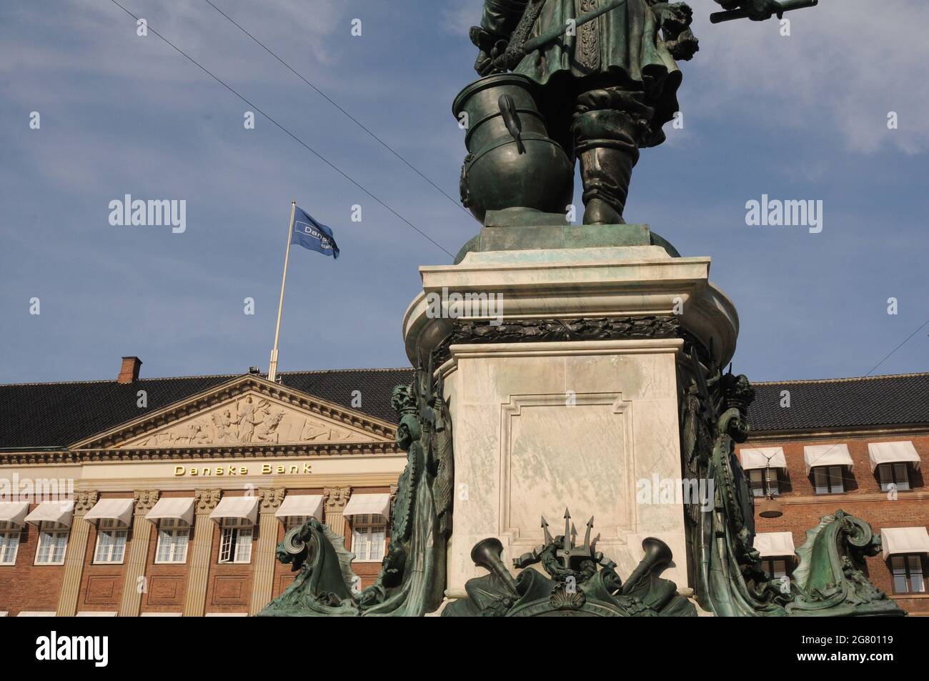Copenhagen/Denmark 19.September 2018..Danske Bank denmark's most ...