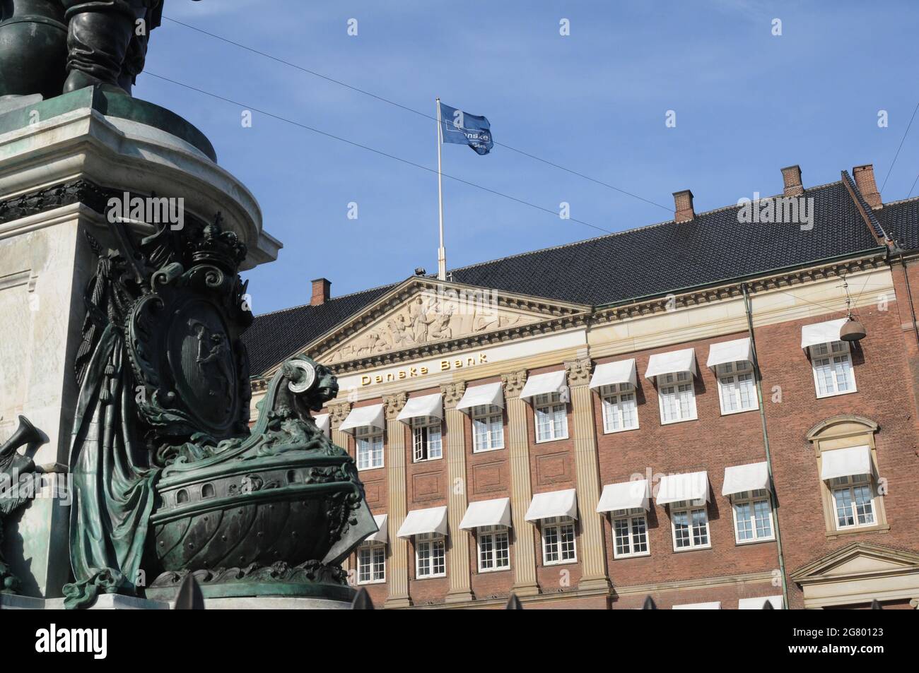 Copenhagen/Denmark 19.September 2018..Danske Bank denmark's most ...