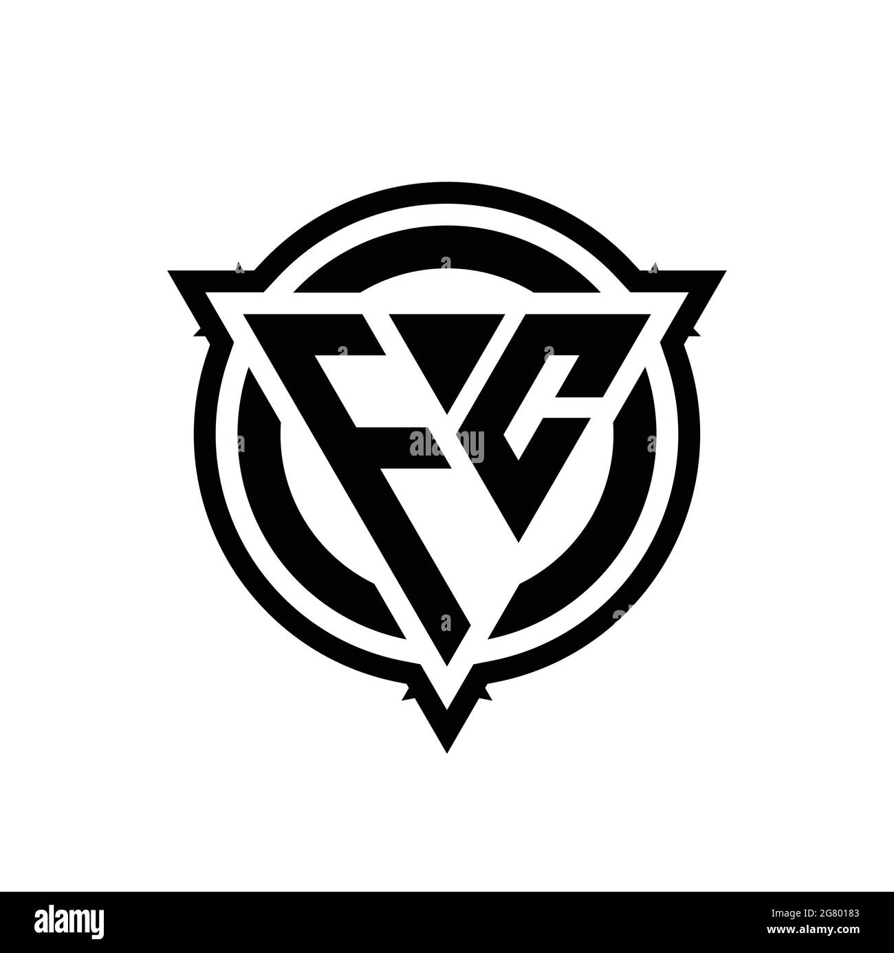 Rounded Triangle Template