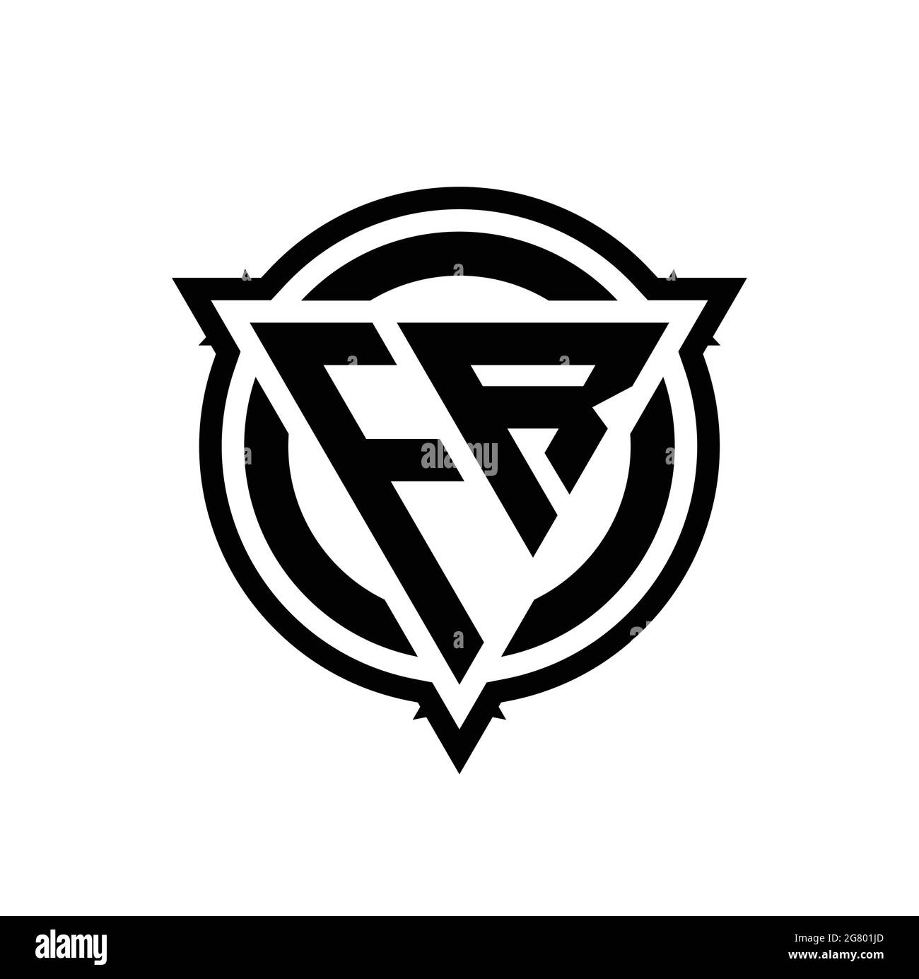 Rounded Triangle Outline