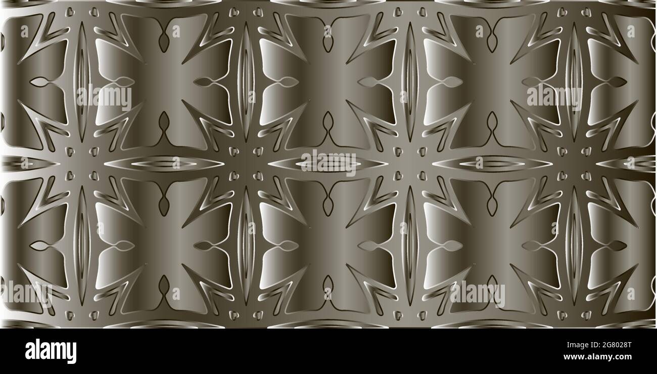 Metal textured plate. Steel industrial polished pattern Stock Vector ...