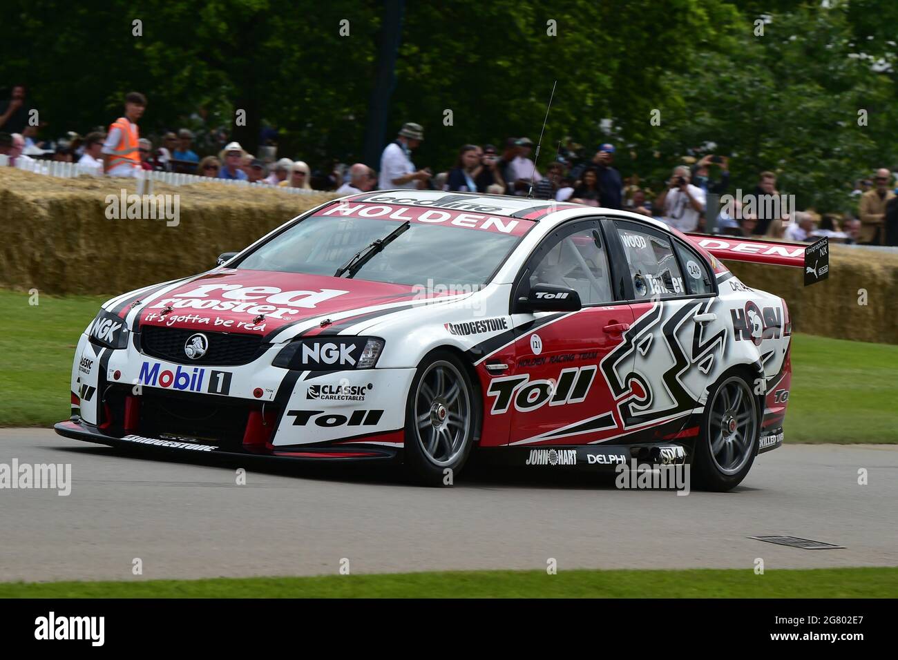 Ric Wood, Holden Commodore, Tin Top Titans, The Maestros - Motorsport's ...