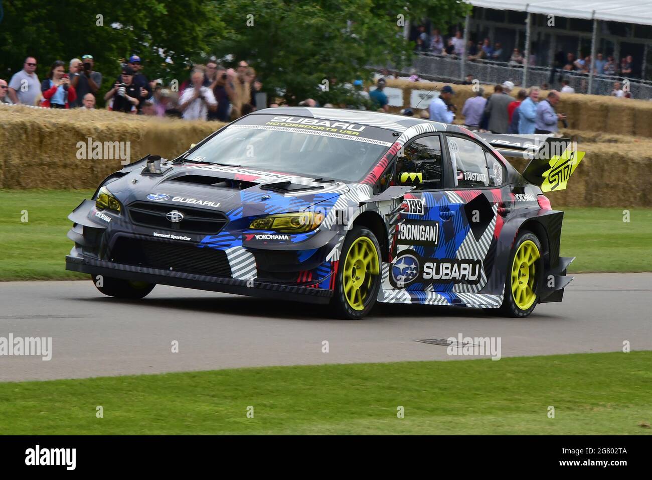 Travis Pastrana Subaru 2022