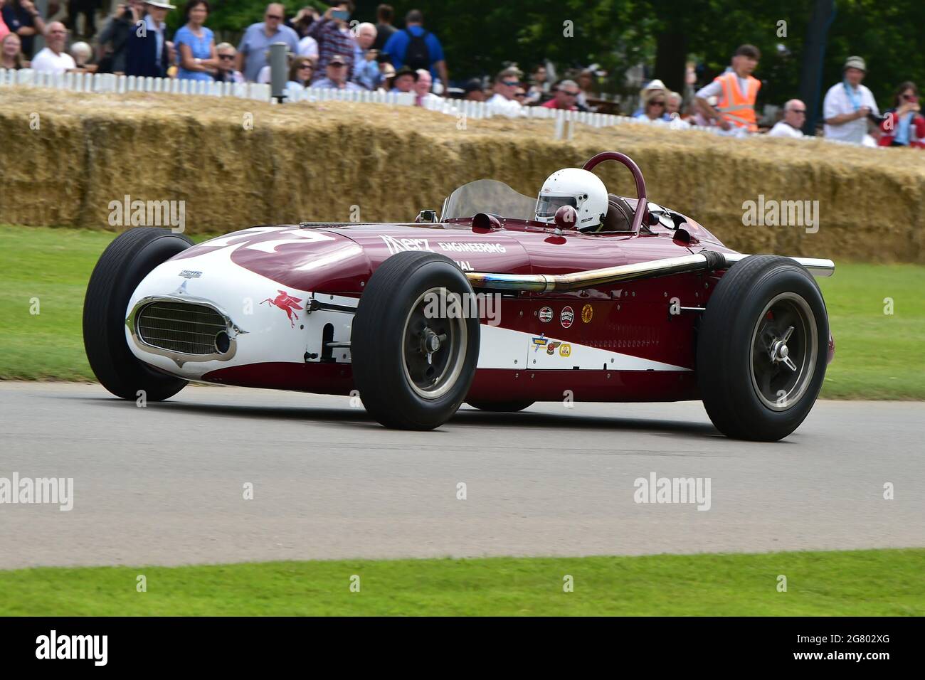 Geraint Owen, Kurtis Offenhauser 500C, 110 Years of the Indy 500, The ...