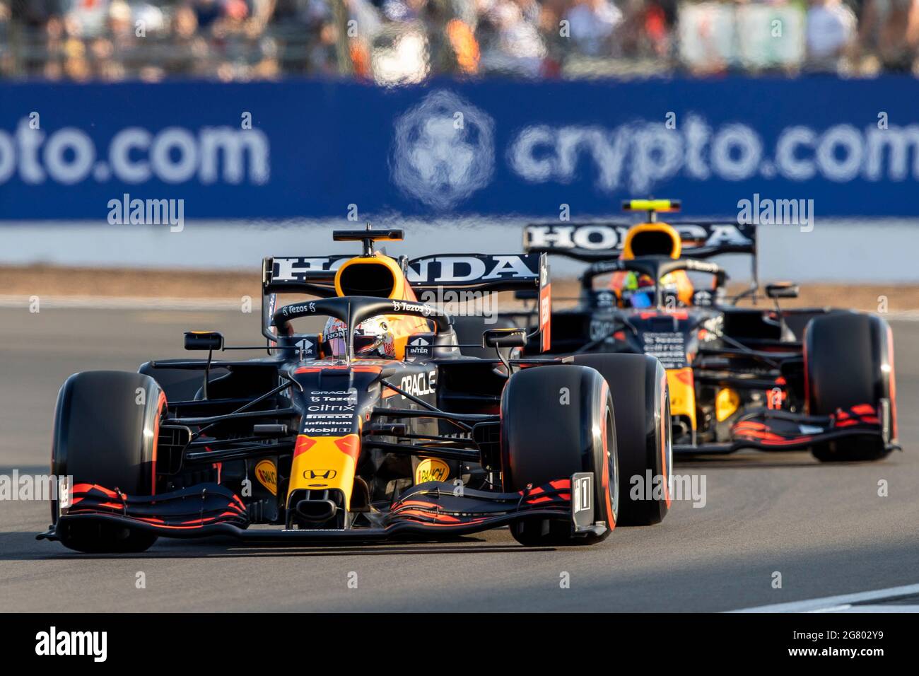 Silverstone 2021 verstappen hi-res stock photography and images - Alamy