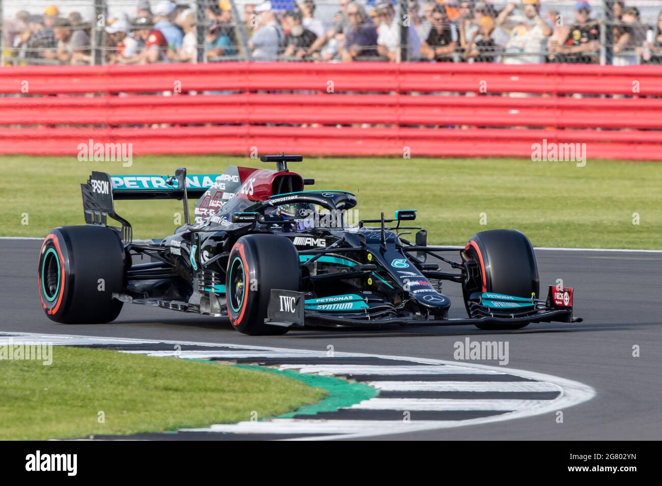 Silverstone, Northamptonshire, UK. 16th July, 2021. Formula One British ...